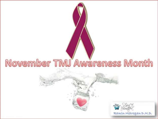 Remember TMJ Awareness Month this November